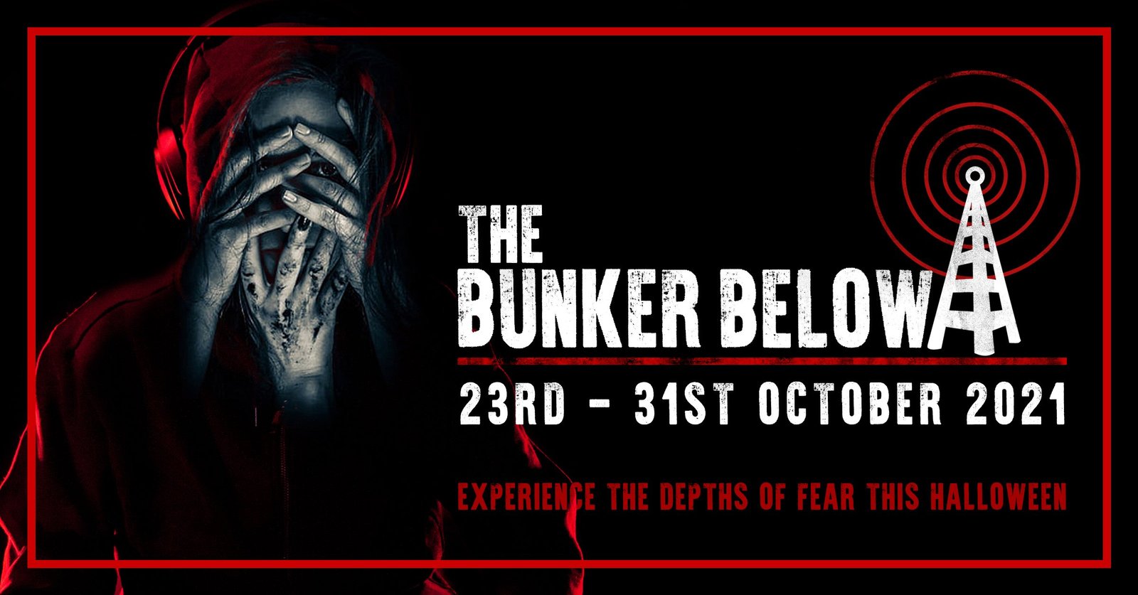 Book Tickets The Bunker Below Halloween Experience